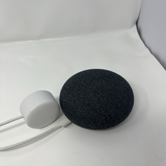 google | Portable Audio & Video | Google Home Mini St Gen Model Ha Grey ...